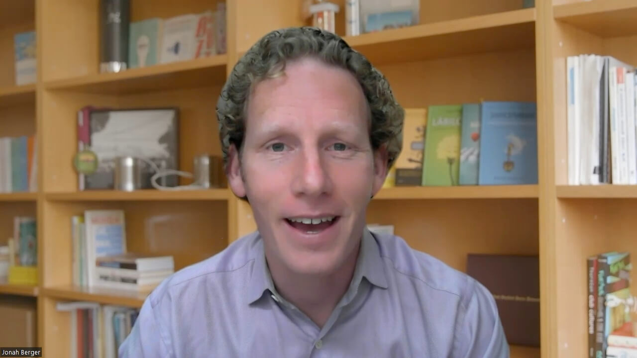 Jonah Berger – ThinkersOne